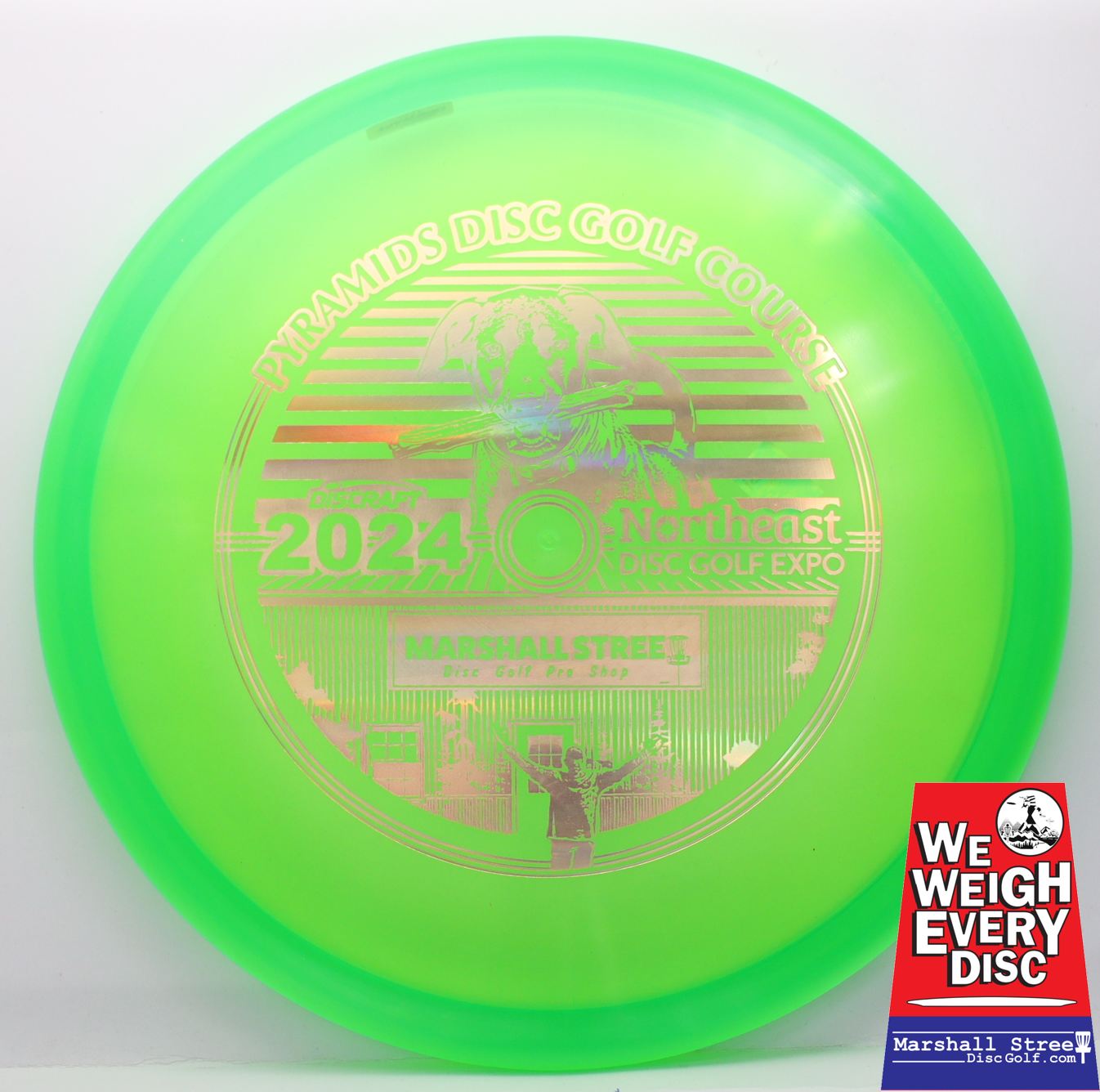 CryZtal Meteor, NEDG Expo 2024 • Marshall Street Disc Golf